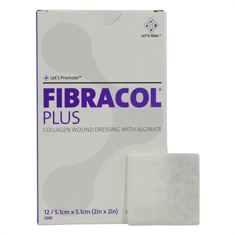 Buy FIBRACOL Plus Collagen Wound Dressing with Alginate