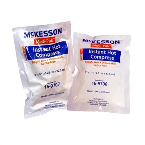 McKesson Instant Hot Compress Pack | Heat Therapy and Hot Packs