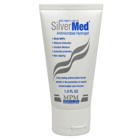 MPM SilverMed Silver Antimicrobial Hydrogel | Hydrogel Dressings