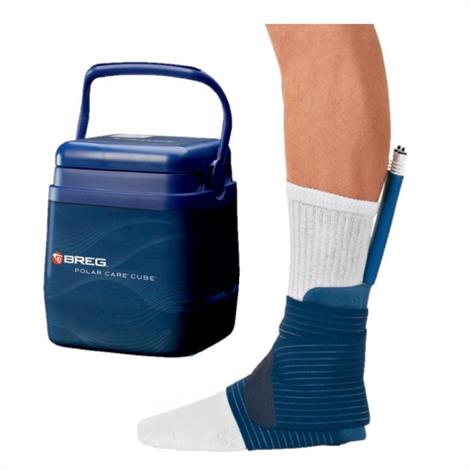 Breg Polar Care Cube Ankle Cold Therapy System | Cold Packs and Wraps