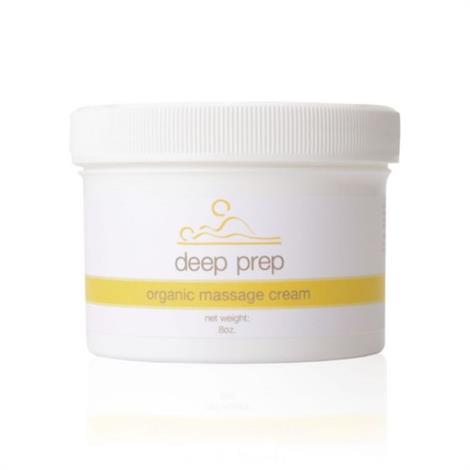 Deep Prep Organic Massage Cream | Massage Creams and Lotions