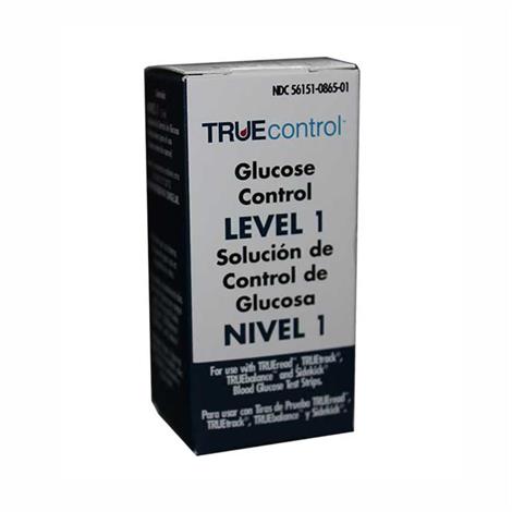 Nipro Diagnostics TRUEcontrol Glucose Control Solution | Control Solution