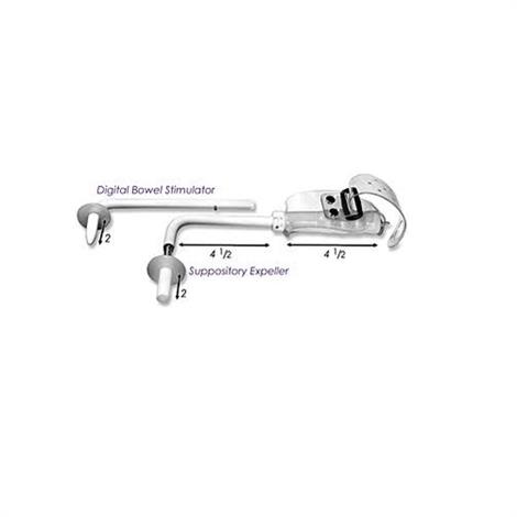 Therafin E-Z Reach Suppository Inserter and Digital Bowel Stimulator