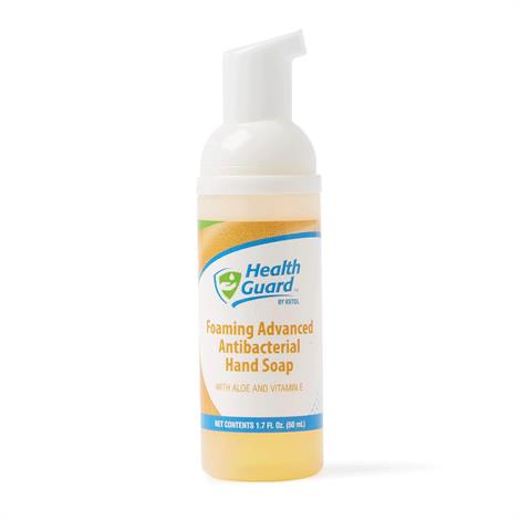 Medline HealthGuard Foaming Antibacterial Hand Soap | Health & Personal ...
