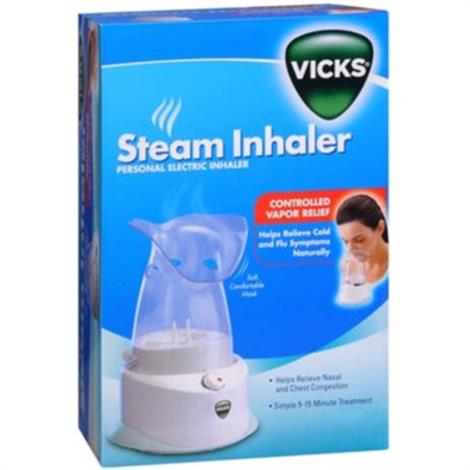 Vicks Electric Steam Inhaler | Allergy Relief