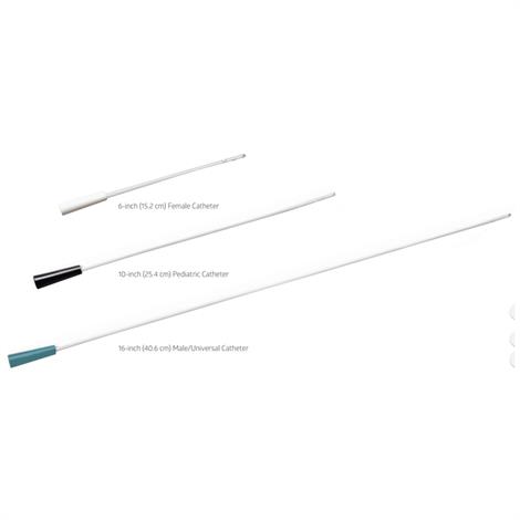 Clear Vinyl Intermittent Self Catheter – With Smooth Tip & Staggered Eyes