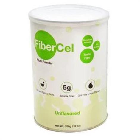 Global Health FiberCel Fiber Supplement Powder | Protein Supplements