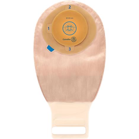 ConvaTec Esteem Plus One-Piece Transparent Drainable Pouch With ...