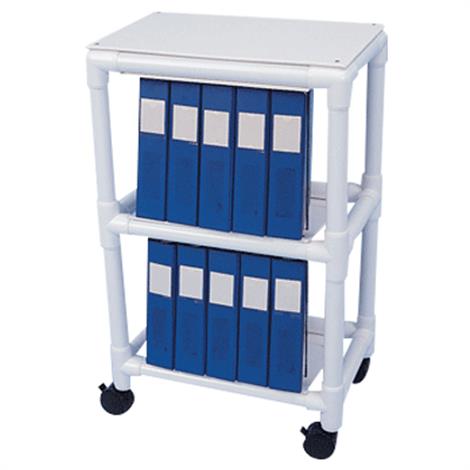 Healthline Binder Cart With Common Carrier | Medical Carts