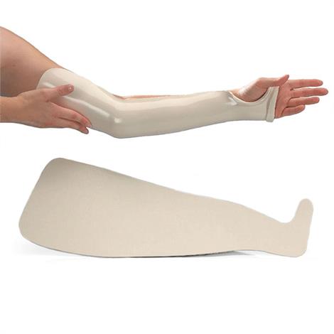 Rolyan Long Arm Splint with Radial Bar | Splinting Thermoplastics