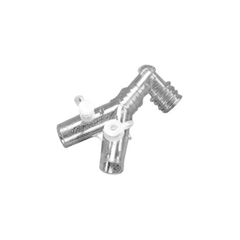 CareFusion AirLife Patient Wye Adapter With Elbow