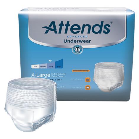 Attends Advanced Underwear | Heavy Absorbency | HealthProductForYou