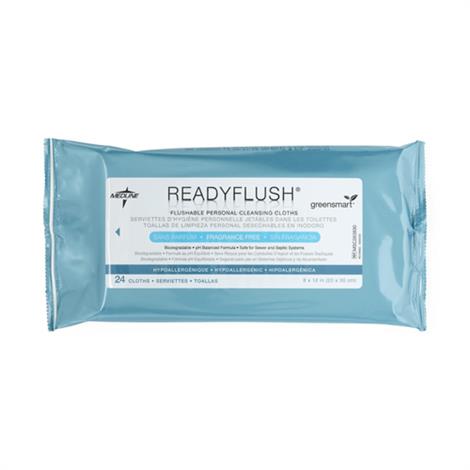 Buy Medline ReadyFlush Biodegradable Flushable Wipes