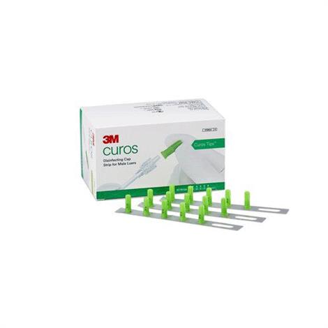 3M Curos Tips Disinfecting Cap for Male Luers | Misc. IV Supplies