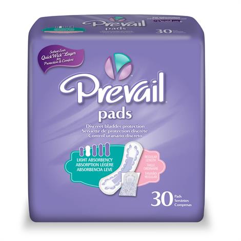 First Quality Prevail Light Absorbency Bladder Control Pads | Pads and ...