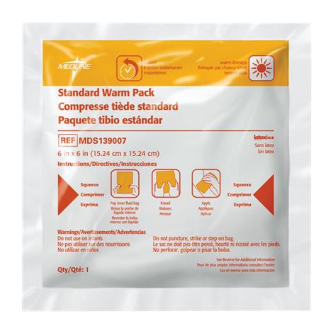 Medline Instant Hot Packs | Hot Packs and Wraps