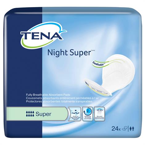 Buy Tena Night Super Maximum Absorbency Pads [FSA Approved]