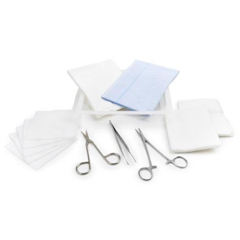 McKesson Sterile Laceration Tray With Instruments | Suture Removers