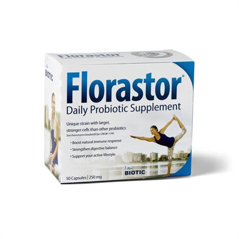 Florastor Daily Probiotic Supplements | Health & Wellness