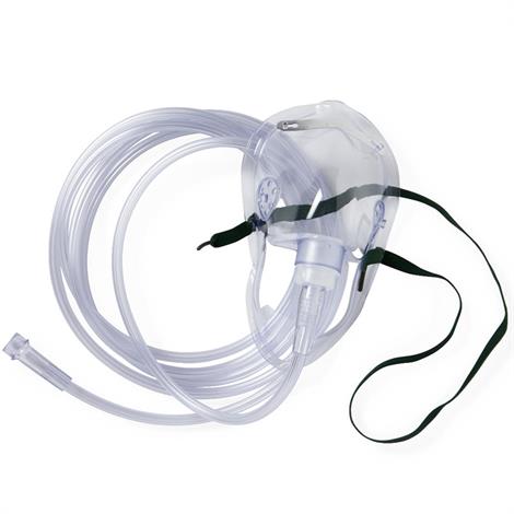 Medline Adult Disposable Oxygen Masks | Oxygen Masks