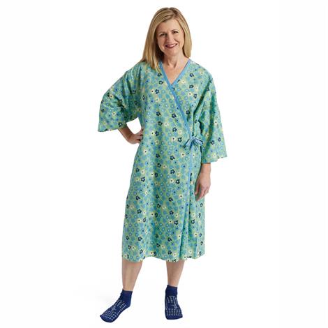 Medline PerforMAX Front Open Patient Gowns | Patient Gown and Apparels