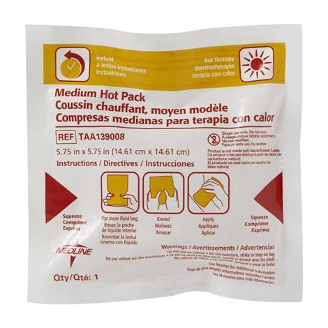 Buy Medline Instant Hot Packs [FSA Approved] | Heat Therapy