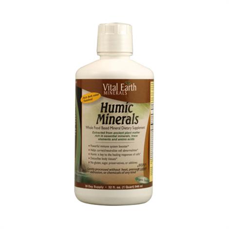 Vital Earth Minerals Humic Minerals | Health & Wellness