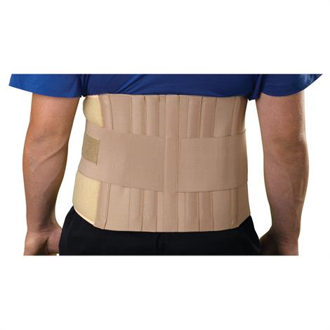 Medline Universal Elastic Back Support | LumboSacral Support