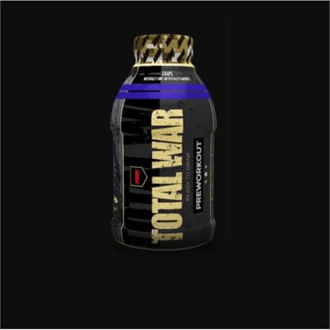 Redcon1 Total War Ready To Drink Pre workout | Ready-to-Drink