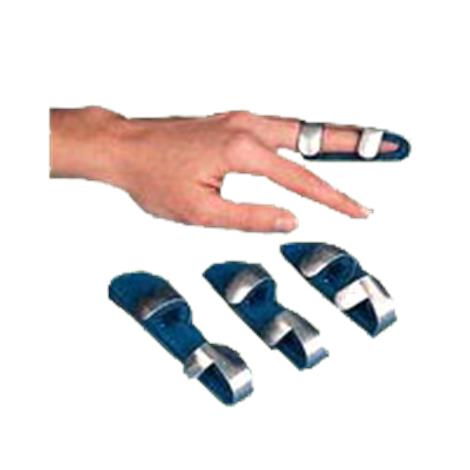 Rolyan Baseball Foam Lined Aluminum Finger Splint | Splinting