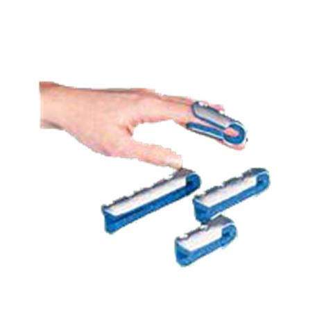Rolyan Foam Lined Aluminum Finger Cot | Finger Splints