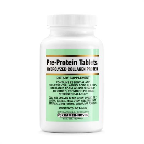 Pre-Protein Tablets