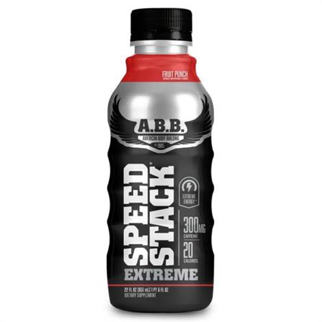 ABB Extra Speed Stack Fruit Punch Pre Workout Supplement | Body ...