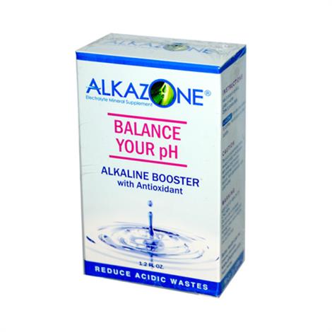 AlkaZone Alkaline Booster Drops with Antioxidant | Nasal Sprays