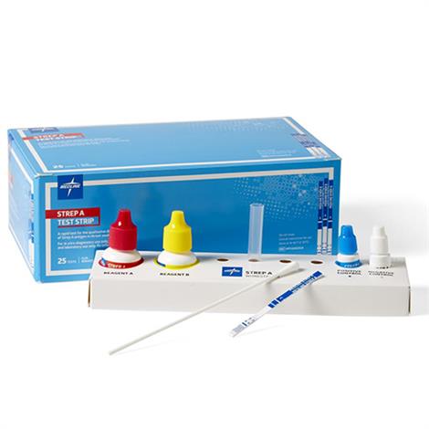 Medline Group A Strep Test Kit | Test Kits