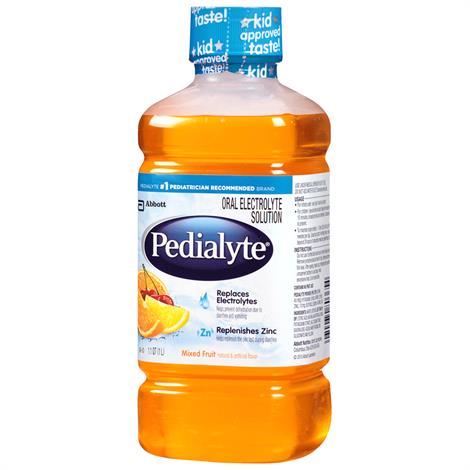 Abbott Pedialyte Liquid Ready-To-Use Electrolyte Solution | Tube ...