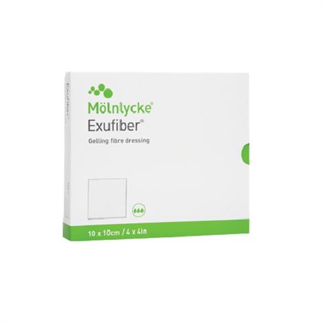 Molnlycke Exufiber Gelling Fiber Dressing | Non-Adherent Dressing