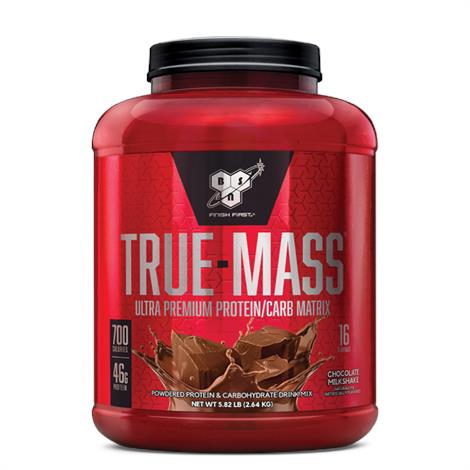 BSN True Mass Powdered Protein Drink Mix | Protein Supplements