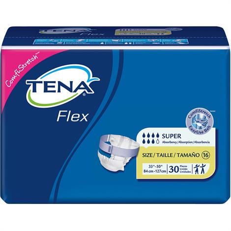 Tena Flex Belted Briefs - Heavy Absorbency | Diapers and Briefs