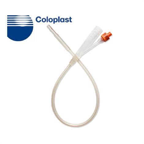 Coloplast Folysil Two-Way Foley Catheter - Open Tip - 10 cc Balloon ...