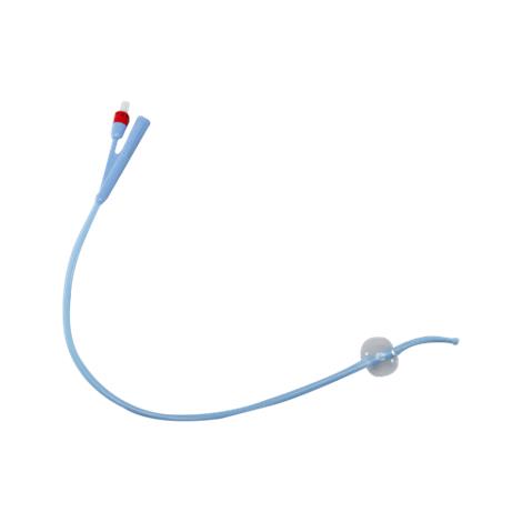 Medtronic Covidien Dover Two-Way Coude Tip Silicone Foley Catheter With ...