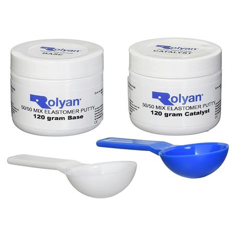 Rolyan Fifty Fifty Mix Elastomer Putty | Scar Management