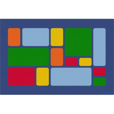 Childrens Factory Color Block Primary | Activities