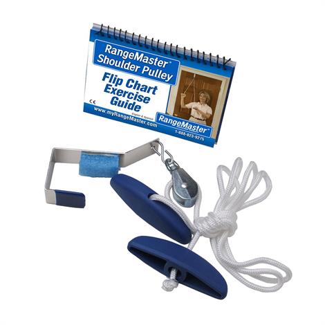 Rangemaster Comfort Molded Rubber Handle Pulley | Pulleys