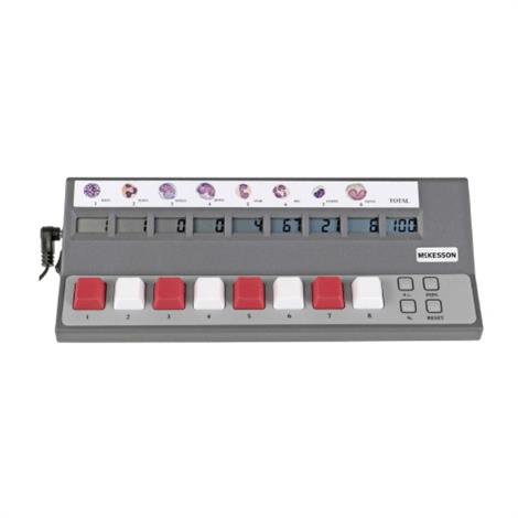 McKesson Digital Differential 8-Key Cell Counter | Misc. Measurement ...