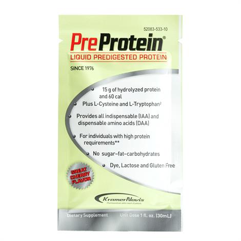 Pre-Protein 15 Liquid Predigested Protein | Protein Supplements