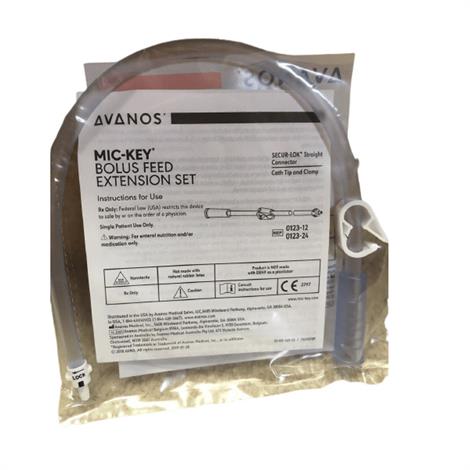 Shop Kimberly Clark MIC-KEY Bolus Extension Set @ HPFY