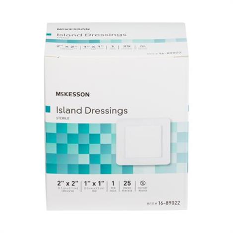 Buy McKesson Sterile Square Island Dressings [FSA Eligible]