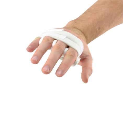 DeRoyal LMB Soft-Core Wire-Foam Ulnar Deviation Finger Splint | Finger ...
