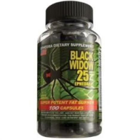 Buy Black Spider 25 Fat Burner On Sale [Save Up to 40%]